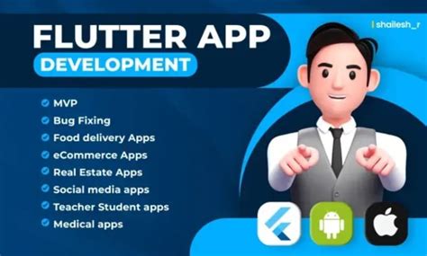 Develop Android And Ios Mobile App Using Flutter By Abdul Moiz Fiverr