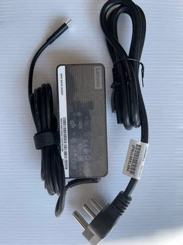 Black PVC W Lenovo AC Adapter For Laptop At Rs Piece In Thrissur ID