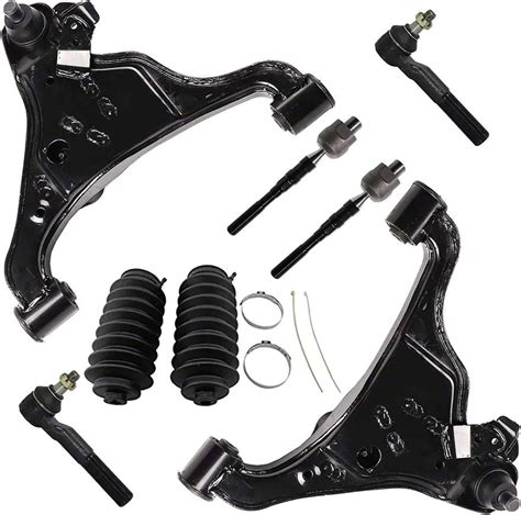 Frontier Front Lower Control Arms With Tie Rods 05 18 Frontier Free