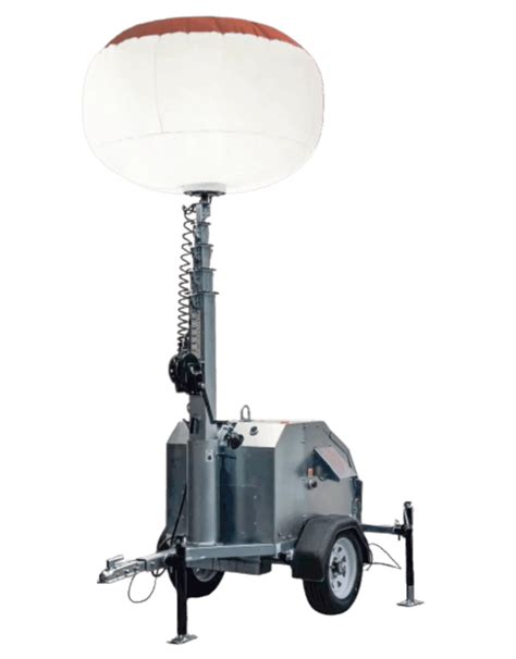Diesel Genset Trailer Light Tower Moonlightia