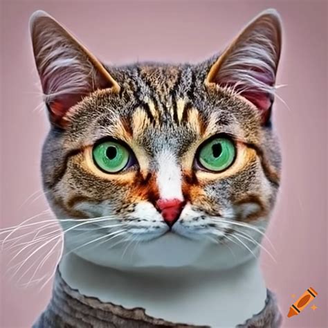 Adorable Cat On Craiyon