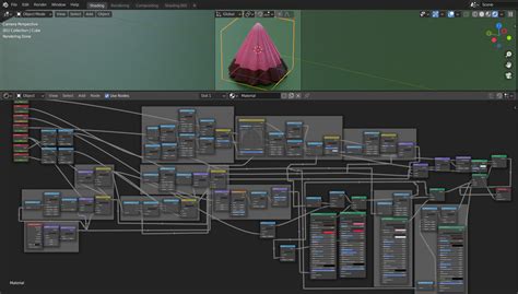 Nodevember Materials Finished Projects Blender Artists Community