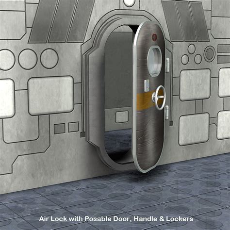 Scicon Scifi Constructor Set A 3d Models Simon 3d