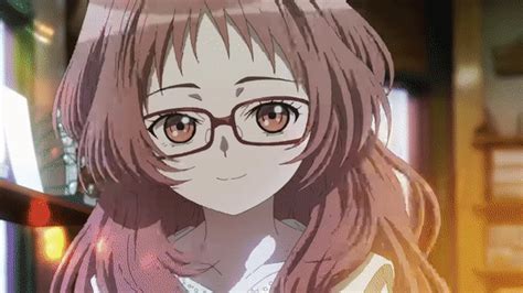 Anime Girl With Glasses Tumblr 