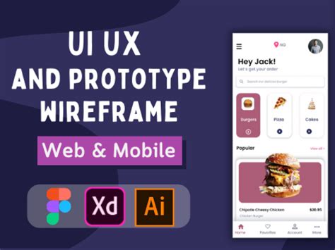 UI UX For Mobile App Or Website Upwork