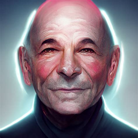 Jean Luc Picard By Midjourney By Ekedolphin On Deviantart