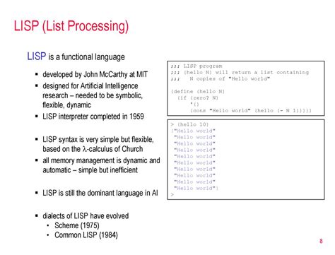 Csc 533 Programming Languages Spring Ppt Download