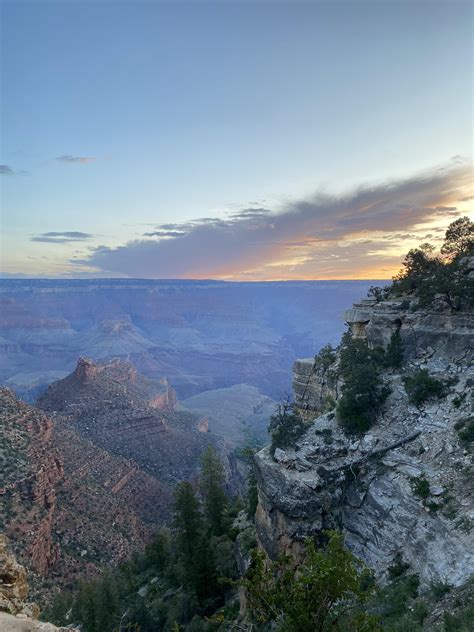 Grand Canyon Sunrise On Bright Angel Trail Only About 5 Of The 65