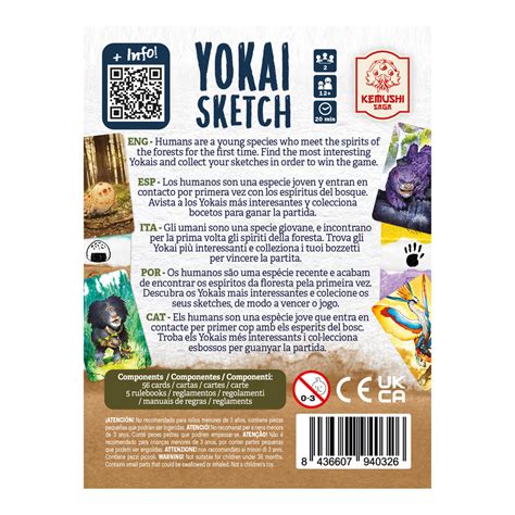 Yokei Sketch Caixinha Boardgames