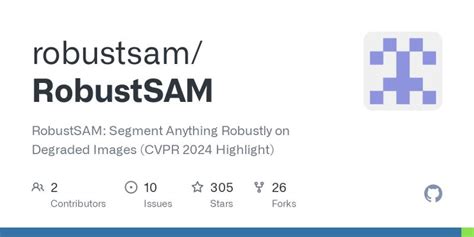 Jade Choghari On Linkedin Github Robustsamrobustsam Robustsam Segment Anything Robustly On