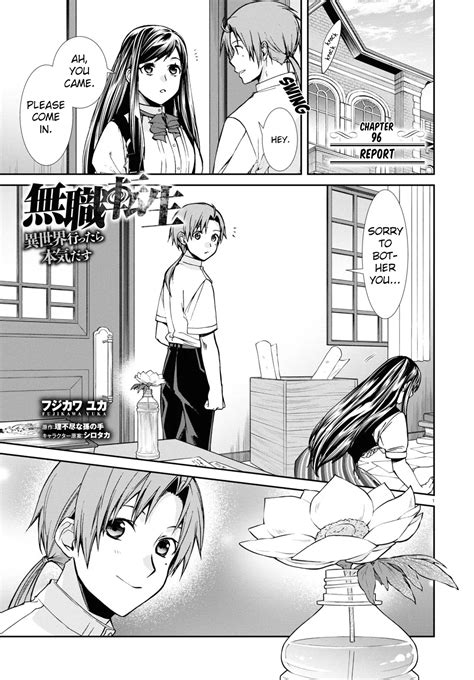 MUSHOKU TENSEI CHAPTER 96