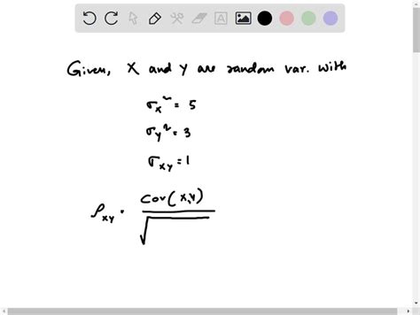 Solvedconsider Random Variables X And Y Of Exercise 463 On Page 158