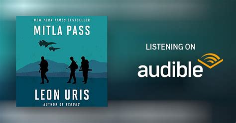 Mitla Pass By Leon Uris Audiobook Au