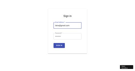 Employee Management Codesandbox