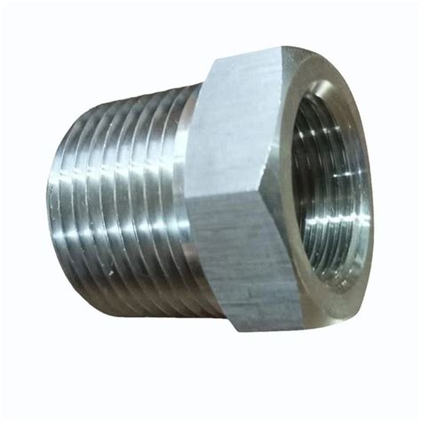 5 Mm Round Circular Stainless Steel Reducing Bushing For Hydraulic Pipe Fitting At ₹ 225 Piece