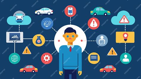 Premium Vector An Artificial Intelligence Platform That Analyzes Data From Various Sources To Premium Vector An Artificial Intelligence Platform That Analyzes Data From Various Sources To