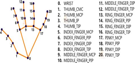 figure 3 from interpreting hand gestures using object detection and