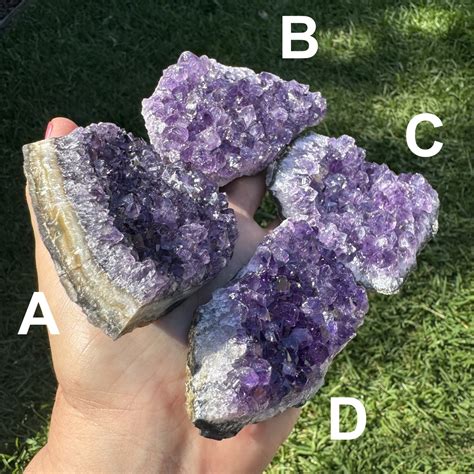 Brazilian Amethyst Cluster Popular The Rock Crystal Shop