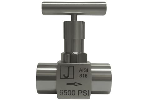 Válvula Agulha Sw Encaixe Solda Od Jooe