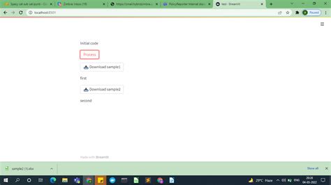 Issue With Session In Button 🎈 Using Streamlit Streamlit