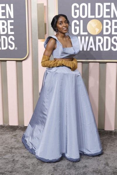 All Of Our Favorite Looks From The 2023 Golden Globes Red Carpet | Essence
