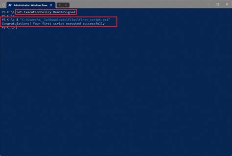 How To Create And Run A PowerShell Script File On Windows Or Windows Central