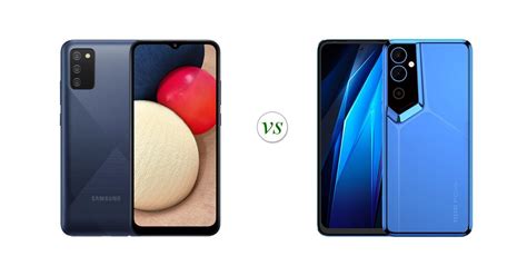 Samsung Galaxy A02s Vs Tecno Pova Neo 2 Side By Side Specs Comparison