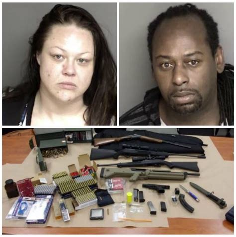 Pacific Grove 2 Arrested On Several Drug Gun Related Charges