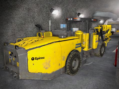 Immersive Technologies Epiroc Simba E7 C Rcs 5 Longhole Drill