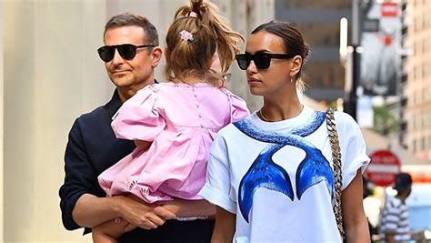 Bradley Cooper And Irina Shayk Go Trick Or Treating With Daughter Lea