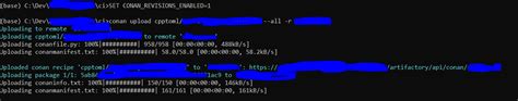 [bug] auth with artifactory from revisions to no revisions · issue