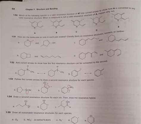 Solved Isomers And Resonance Structures 1 46 Creatine Is A