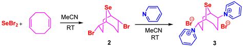 Ijms Free Full Text Click Chemistry Of Selenium Dihalides Novel Bicyclic Organoselenium