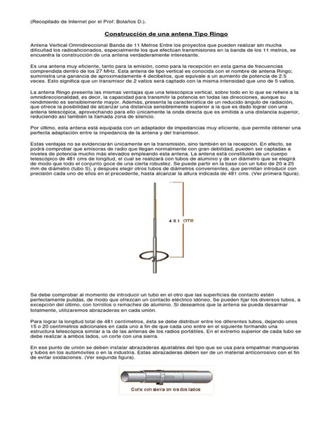 ringo pdf antena radio transmisor
