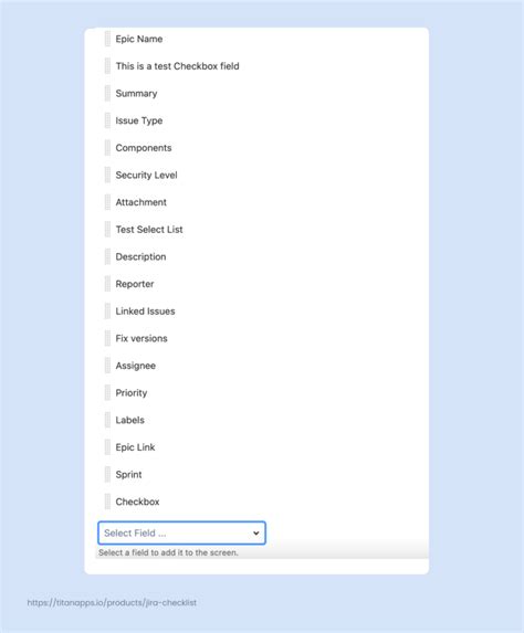 How To Add A Checkbox ToDo In Jira Description TitanApps Blog