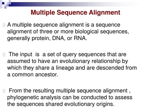 Ppt Parallelized Multiple Sequence Alignment On The Public Cloud