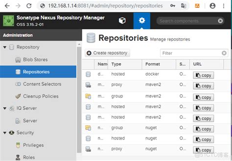 Docker部署nexus持久化 Docker Nexusmob64ca13ffd0f1的技术博客51cto博客