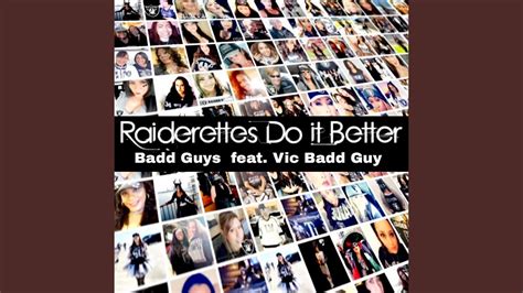 Raiderettes Do It Better Youtube