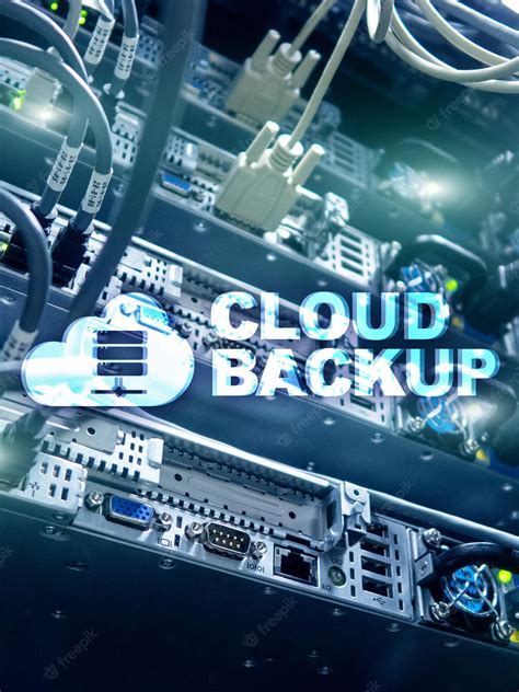 Premium Photo Cloud Backup Server Data Loss Prevention Cyber Security