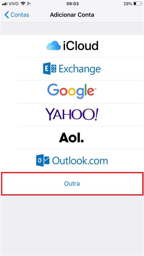 Como Configurar Meu E Mail No Iphone Utilizando Imap Ajuda Inetweb Base De Conhecimento