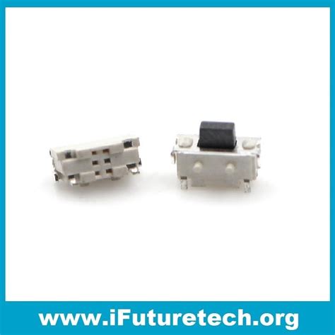 2x4x3 5MM SMD PUSH BUTTON TACT MICRO SWITCH IFuture Technology