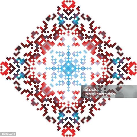 Ornamen Boho Etnik Pola Suku Motif Rakyat Dapat Digunakan Untuk Wallpaper Tekstil Pembungkus