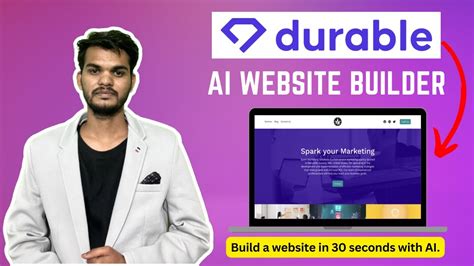 Durable Ai Website Builder Review Build A Website In 30 Seconds With