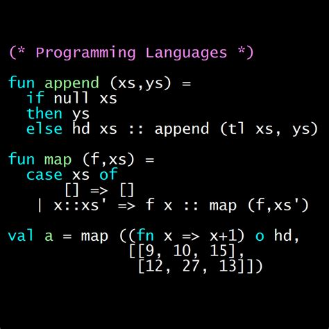 Programming Languages