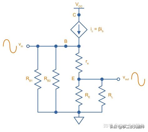【干货】共集电极电路分析：图文 实际案例计算，通俗易懂 知乎