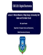 Digital Electronics Minterm Maxterm K Map Design Universality Course Hero