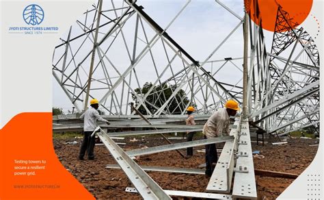 Towertesting Poweringprogress Jsl Engineeringexcellence Jyoti