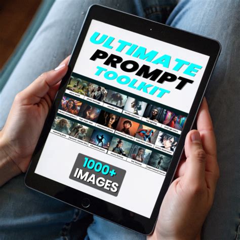 Ultimate Prompt Toolkit For Text To Image Prompting