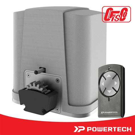 Powertech Pl800 Wifi Automatic Gate Opener For Sliding Type With Remote Control Lazada Ph