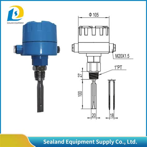 Germany Standard Tuning Fork Type Level Switch Tuning Fork Level Switch And Contact Tuning